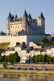 Saumur foto de stock. Imagem de palácios, exterior, marco - 15256508