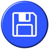 Import File Icon. Download Sign. Save Document Symbol. Interface Button ...