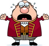 Scared Cartoon Colonial Man Stock Vector - Image: 51208027