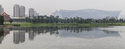 Chengdu Scenery Royalty Free Stock Image - Image: 38743476