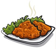 Schnitzel Stock Illustrations – 114 Schnitzel Stock Illustrations ...