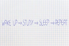 Sleep when study stock image. Image of alone, education - 8725121