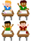 Classmates Clipart And Illustrations