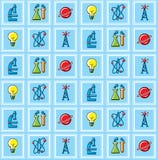 Repeating Science Pattern stock vector. Image of repeating - 6818462