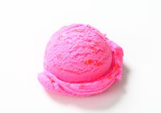 Pink Ice Cream Scoop Stock Image - Image: 7943941