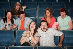 Shocked Audience Royalty Free Stock Images - Image: 22864409