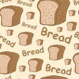 Seamless bread texture stock image. Image of dappled - 19050245