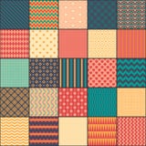 Multicolor Patchwork Pattern. Seamless Vector Illustration Of Quilt ...