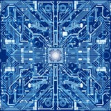 Seamless Texture - Electronic Circuit Board Stock Photography - Image ...