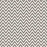 Chevron Pixel Pattern. Vector Seamless Background Stock Vector ...