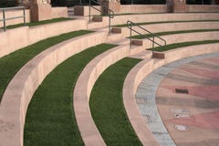 Concrete Amphitheater Seats Royalty Free Stock Photography - Image: 9696887