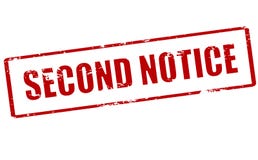 Notice Stock Illustrations – 55,500 Notice Stock Illustrations, Vectors ...