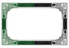 Money Frame Royalty Free Stock Photo - Image: 6995195