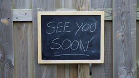See You Soon Sign Stock Photo - Image: 25985910
