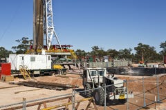 Seismic Vibrator Trucks Vibroseis Shooting For Land Seismic Survey For ...