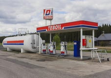 Self Service Gas Station Sign Stock Vector - Image: 41067706