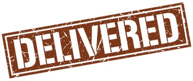 Entregado Ilustraciones Stock, Vectores, Y Clipart – (1,051 ...