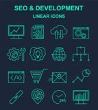 SEO Icons And Symbols Royalty Free Stock Images - Image: 32683429