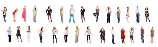 Separate groups of people stock vector. Image of groups - 75005198