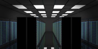 Big Server Room Stock Photography - Image: 15434552