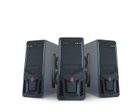 Servers Datacenter,cloud Computing Concept Stock Vector - Illustration ...