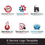 Computer Store And Web Service Logo Royalty Free Stock Photos - Image ...