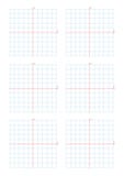 Graph paper A4 sheet stock vector. Illustration of grid - 14336759