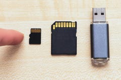 SD Flash Memory Cards stock image. Image of assortment - 7684083