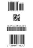 Fake Barcodes Stock Image - Image: 214411