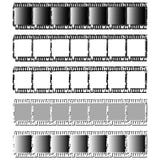 Set Of Negative Films Stock Photography - Image: 35649912