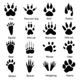 Mouse Paw Prints Stock Illustrations – 62 Mouse Paw Prints Stock ...