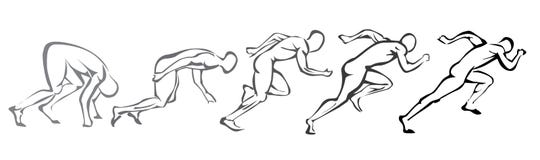 Sprinting Start Position Stock Photos, Images, & Pictures - 258 Images