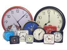 Different Shape Clock Royalty Free Stock Images - Image: 31997989