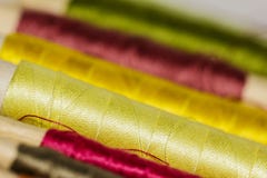 Sewing Thread Pattern Royalty Free Stock Image - Image: 776276