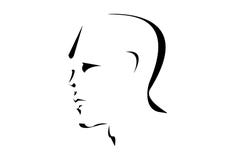 Man's Face In Shadow Stock Images - Image: 8633944