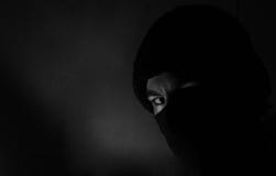 Man lurking in the shadows stock photo. Image of sneaky - 14107372