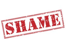 Shame Stock Illustrations – 1,070 Shame Stock Illustrations, Vectors ...