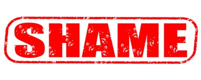 Shame Stock Illustrations – 1,070 Shame Stock Illustrations, Vectors ...
