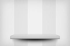 Shelf On The Wall White Texture Stock Illustration - Image: 31826193