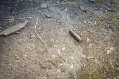 Bullet Shell casing bottom stock photo. Image of death - 22777110
