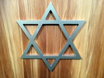 The Star Of David (or The Shield Of David) Stock Vector - Illustration ...