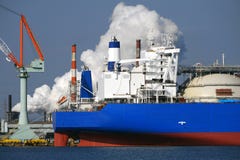 Shipyard stock image. Image of factory, construction - 17750809