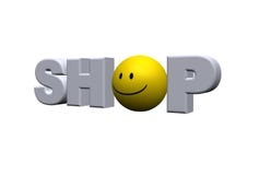 Shopping Emoticon Stock Photos, Images, & Pictures - 168 Images