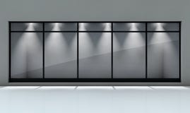 Generic Storefront Department Store Stock Photo - Image: 42429543