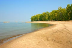 Lake Erie Cliffs in Autumn stock photo. Image of colors - 16462190