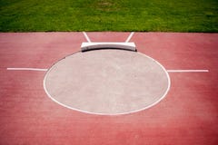 Shot Put Circle Diagram