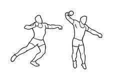 Shot Put Stock Illustrations – 427 Shot Put Stock Illustrations ...