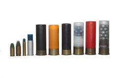 30-30 Caliber Shells Royalty Free Stock Image - Image: 1452106
