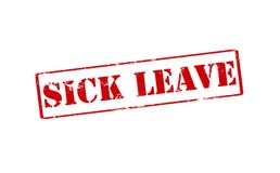 Sick Leave Stock Illustrations – 178 Sick Leave Stock Illustrations ...