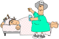 Sick Cartoon Woman Stock Illustrations – 1,347 Sick Cartoon Woman Stock ...
